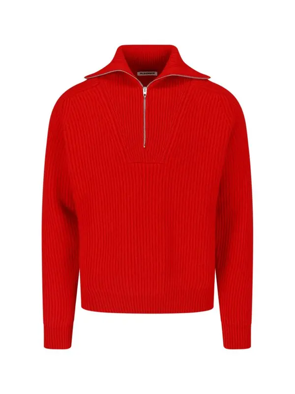 JIL SANDER 100% Wool Sweater