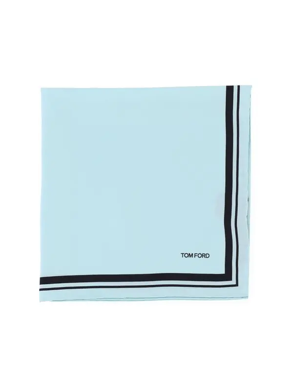 TOM FORD Luxury 100% Mulberry Silk Scarf For