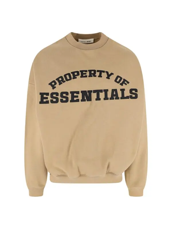 Fear Of God Cotton-poly Fleece Crewneck Sweatshirt