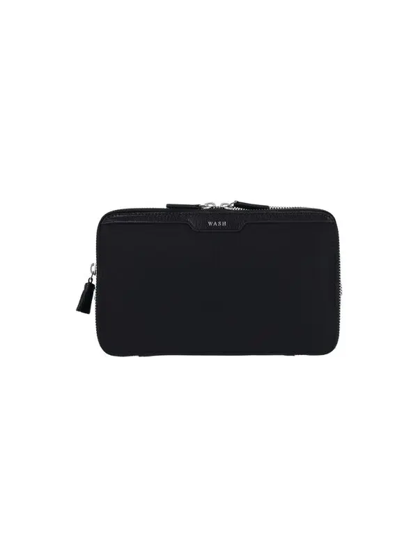 ANYA HINDMARCH Nylon Pouch - Black