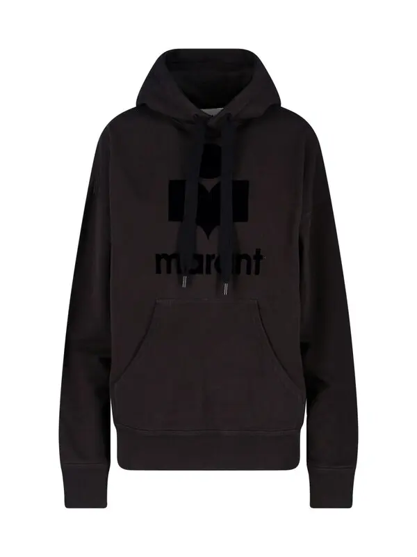 MARANT ETOILE Graphic Logo Hoodie