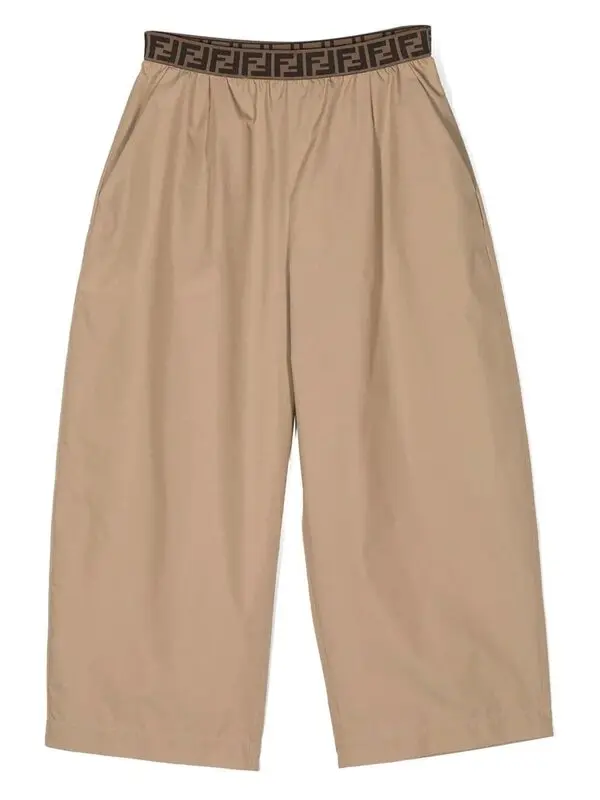 Fendi Nylon Cotton Pants