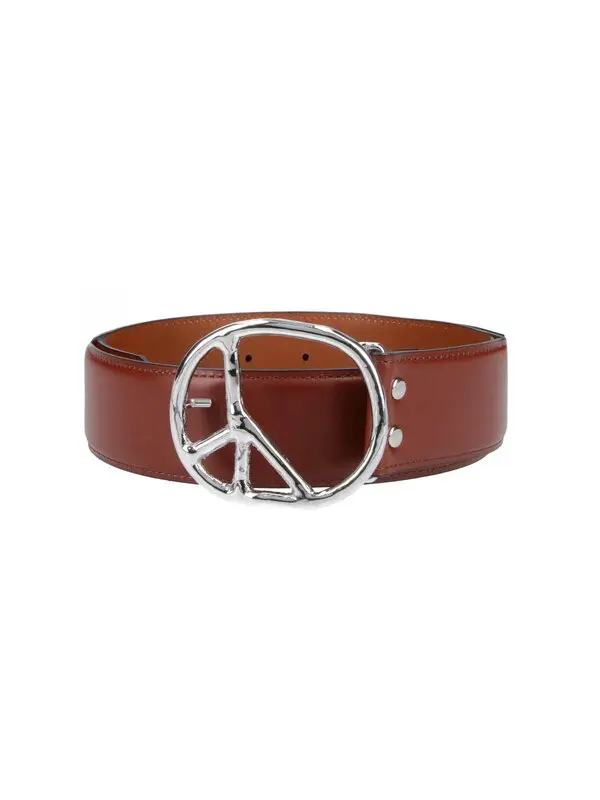 Needles Cowhide Leather Belt