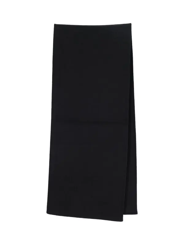 BERNER KUHL Asymmetrical Wrap Skirt