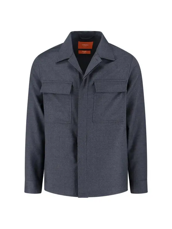 CRUNA Overshirt Jacket With Chest Pockets