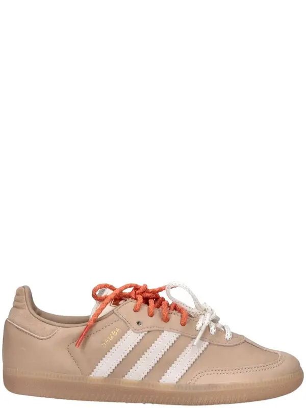 Adidas Gazelle Low Top Sneakers - Beige
