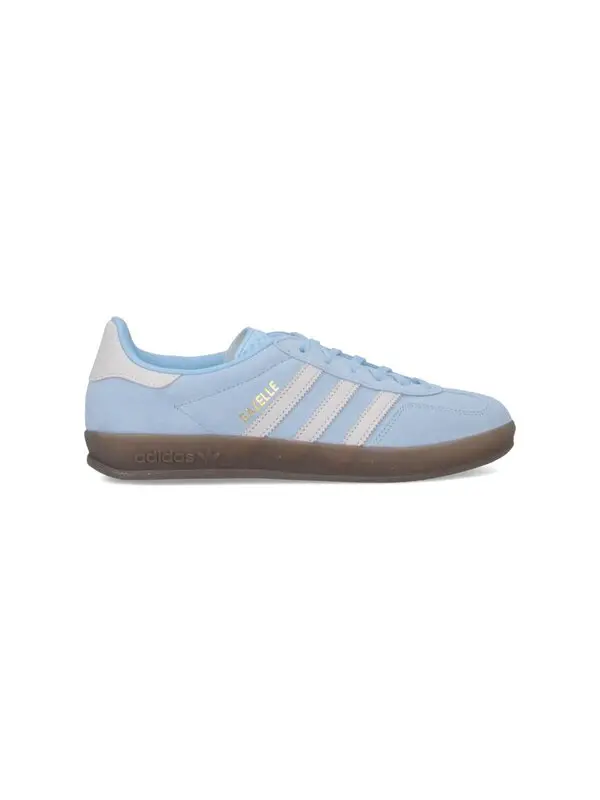 Adidas Leather Sneakers - Blue