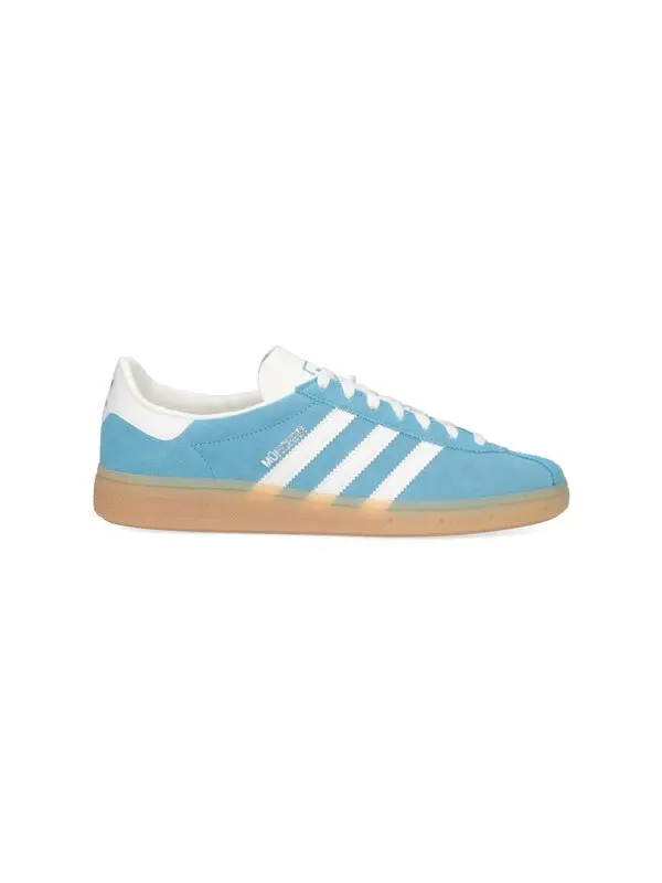 Adidas Leather Sneakers - Blue