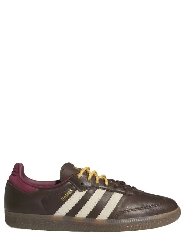 Adidas Gazelle Low Top Sneakers - Brown