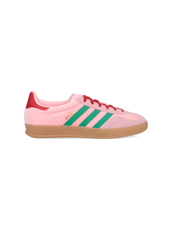 Adidas Leather Sneakers - Pink