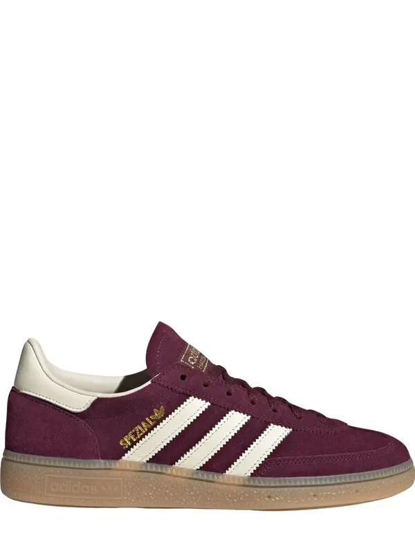 Adidas Leather Sneakers - Red