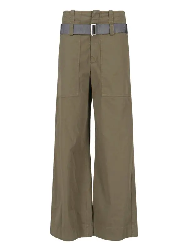 Seafarer Stretch Cotton Trousers
