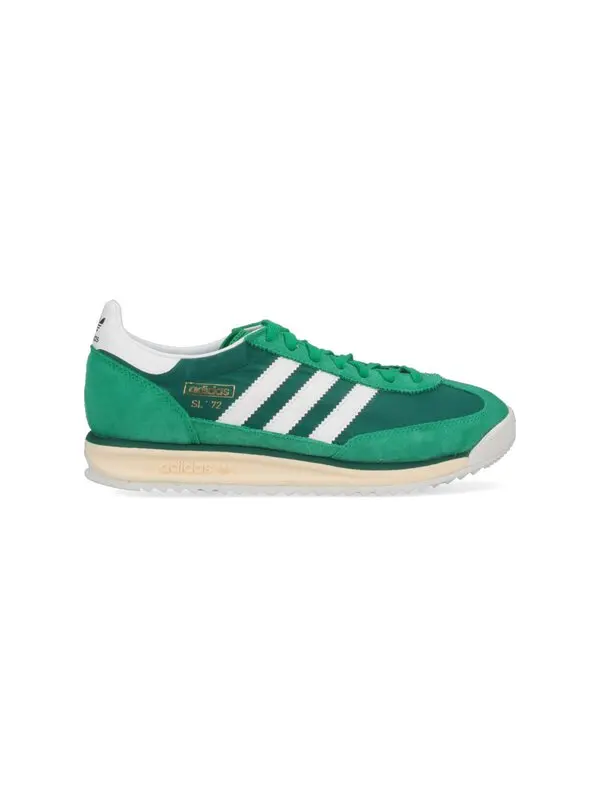 Adidas Leather Sneakers - Green
