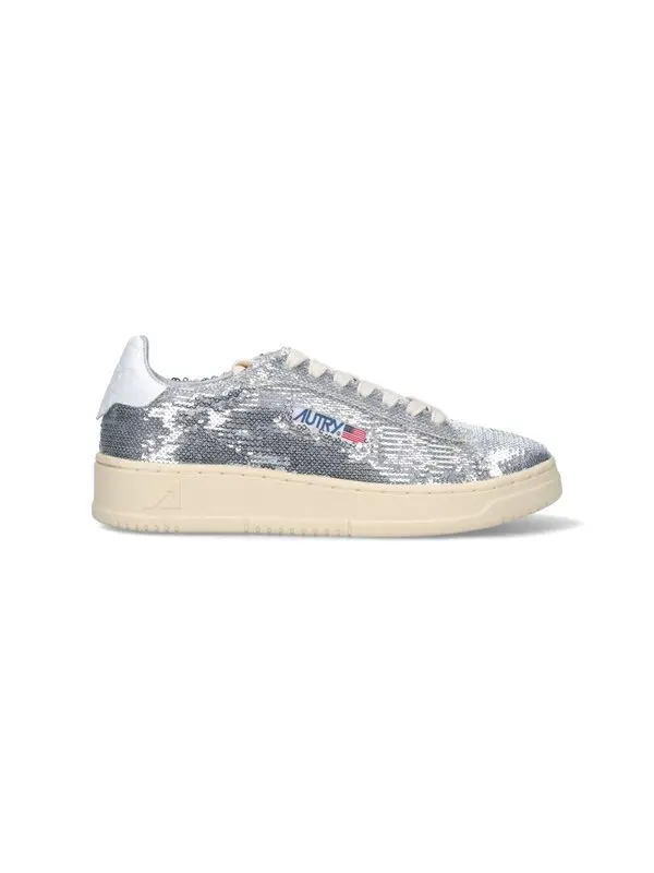 AUTRY Light & Natural Court Sneakers For