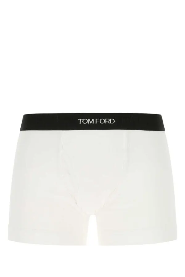 TOM FORD Bi-pack Boxer Briefs For - White