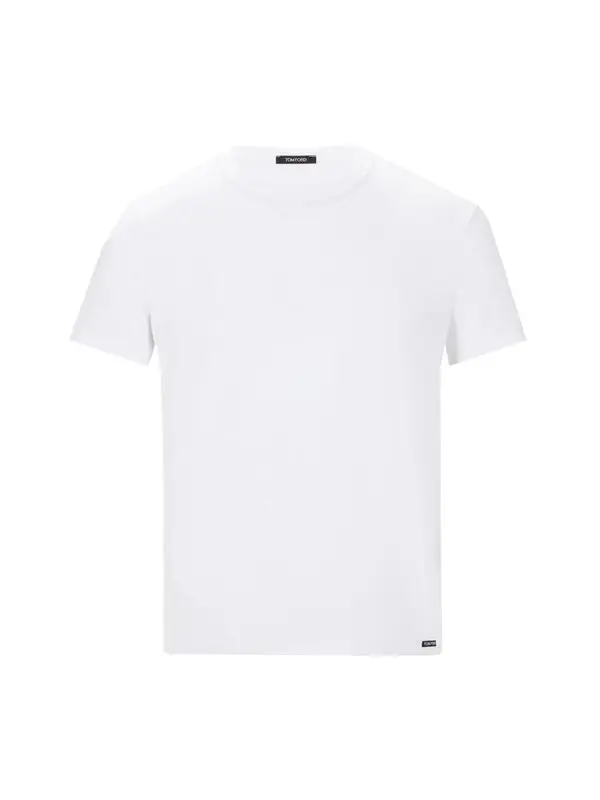TOM FORD Comfort Fit T-shirt Fall/winter 2025 - White