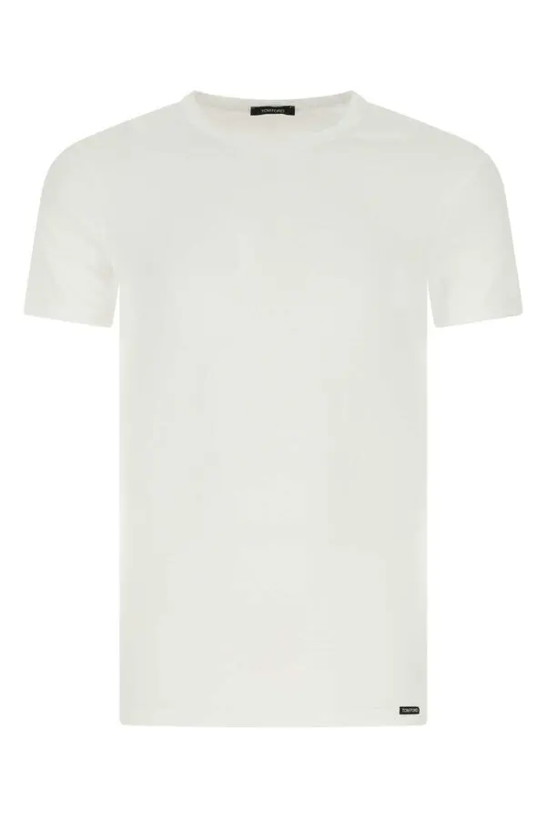 TOM FORD Comfort Fit T-shirt Fall/winter 2025 - White