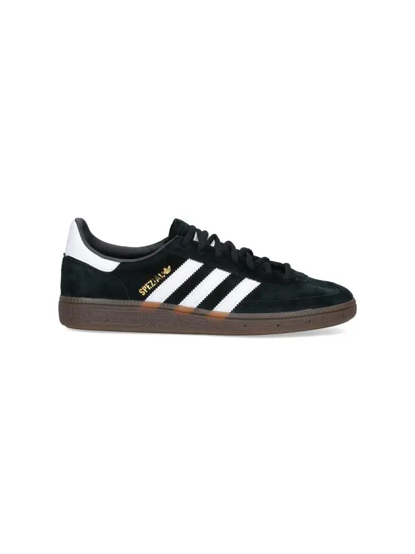 Adidas Premium Calf Leather Sneakers - Black