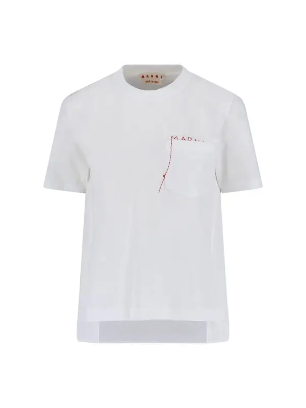 Marni Cotton T-shirt For