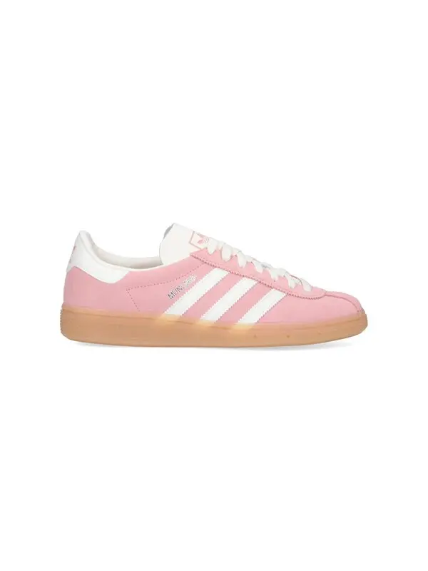 Adidas Munich Leather Sneakers