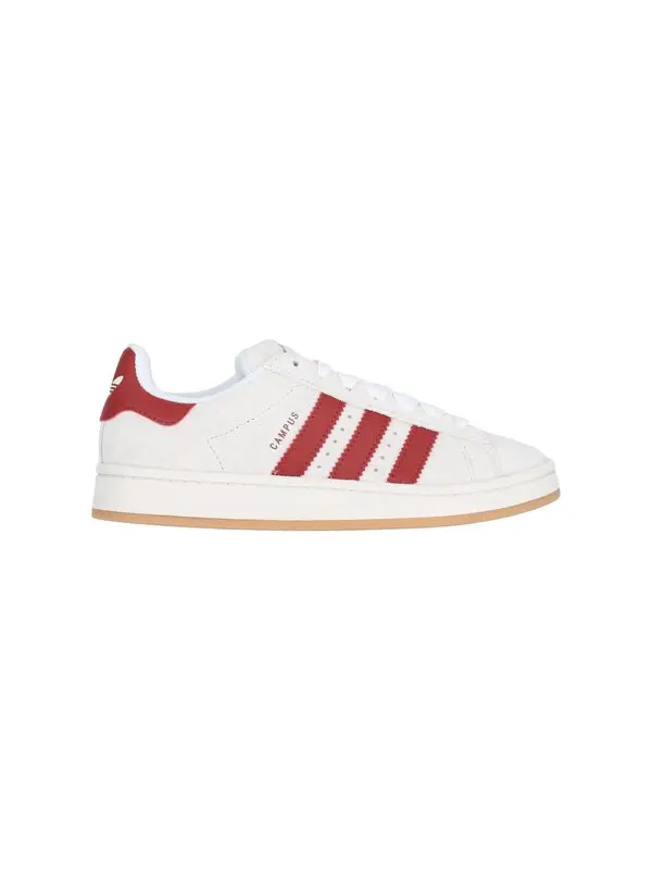 Adidas Leather Sneakers - White