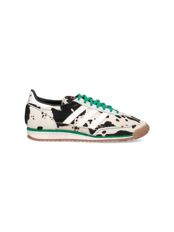 Adidas Spezial Leather Sneakers - Black