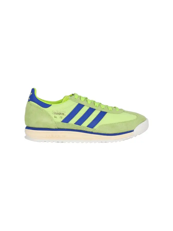Adidas 100% Leather Sneakers - Green