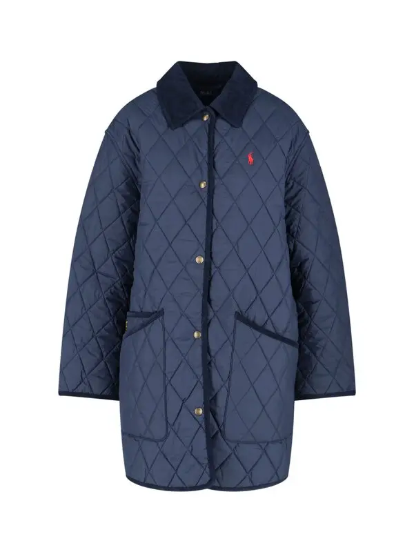 Polo Ralph Lauren Recycled Polyester Jacket - Blue