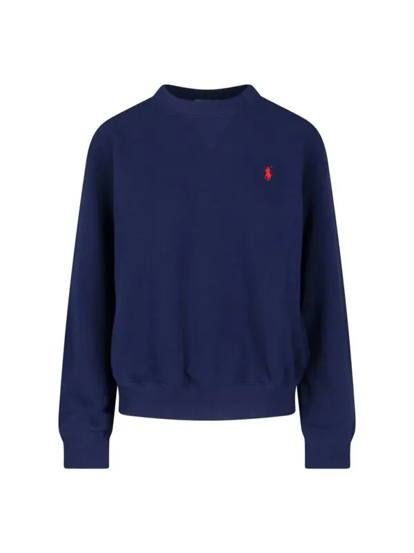 Polo Ralph Lauren Ribbed Crewneck Sweater
