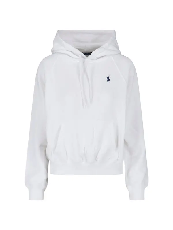 Polo Ralph Lauren Cropped Pullover Hoodie