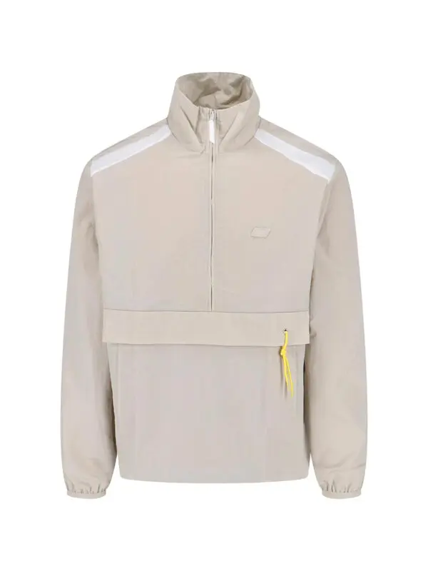 AUTRY Lightweight Half-zip Anorak Jacket