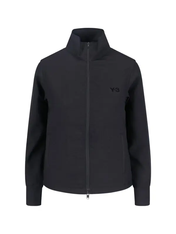 Y3 Zip-front Track Jacket