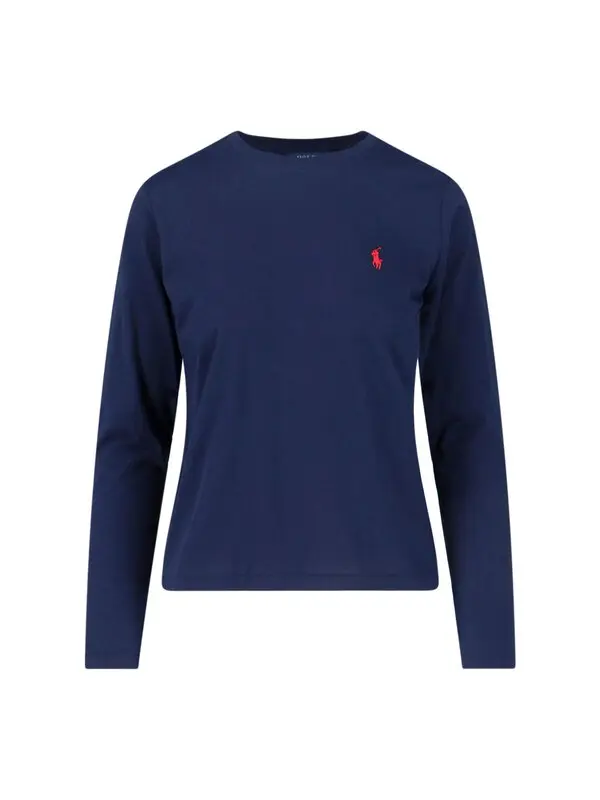 Polo Ralph Lauren Polo Bear Graphic T-shirt - Blue