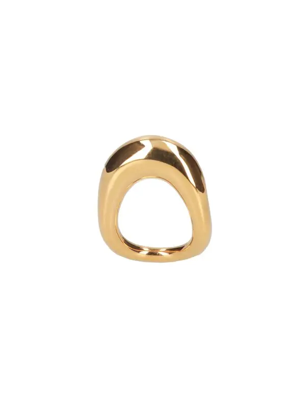 Charlotte Chesnais Gold-tone Over Sterling Silver Earrings - Golden