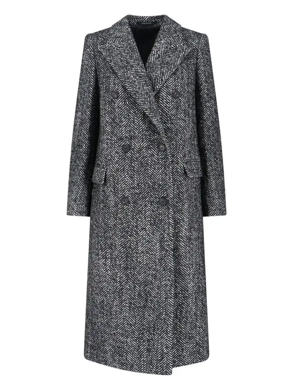 Tagliatore Double-breasted Blazer - Black