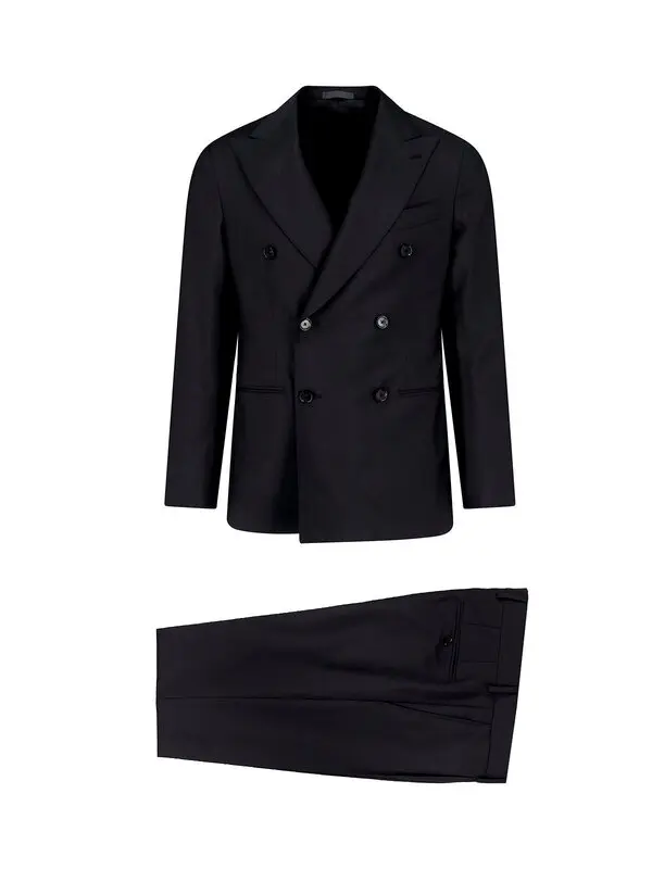 Caruso Double-breasted Suit