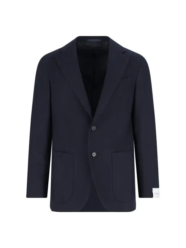 Caruso 100% Wool Tailored Jacket