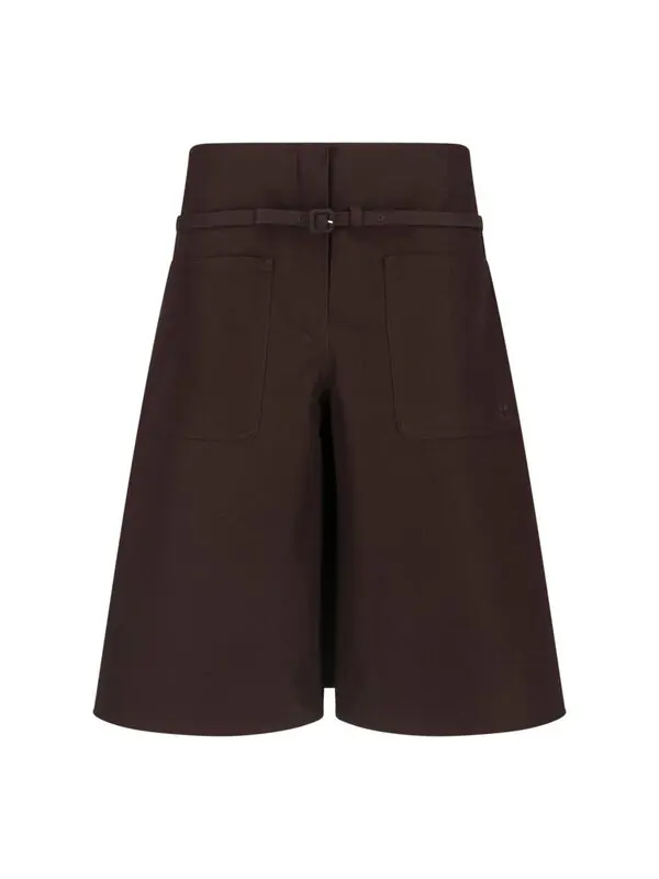 COURREGES Tailored Trousers With Soft Lining