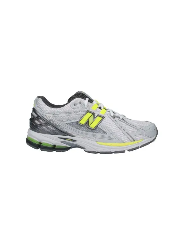 NEW BALANCE Athletic Sneakers - Silver