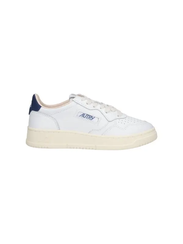 AUTRY Leather Towel Lining Sneakers