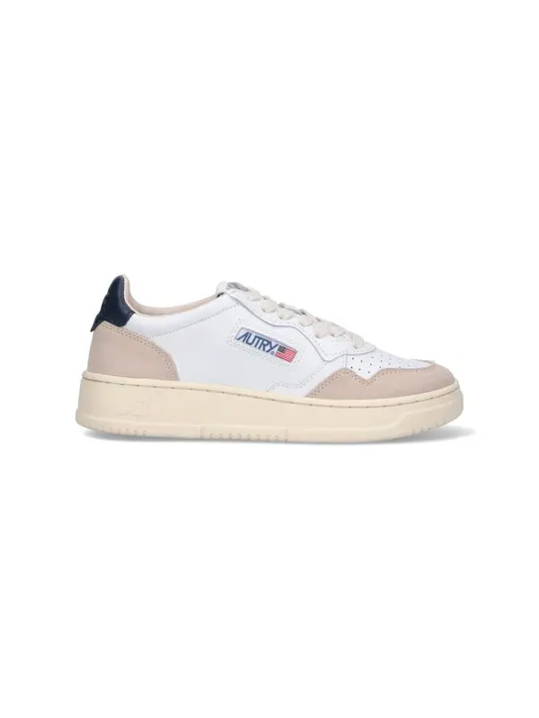 AUTRY Mini Medalist Low Sneakers