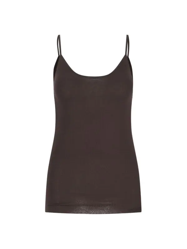 Khaite 100% Viscose Draped Top