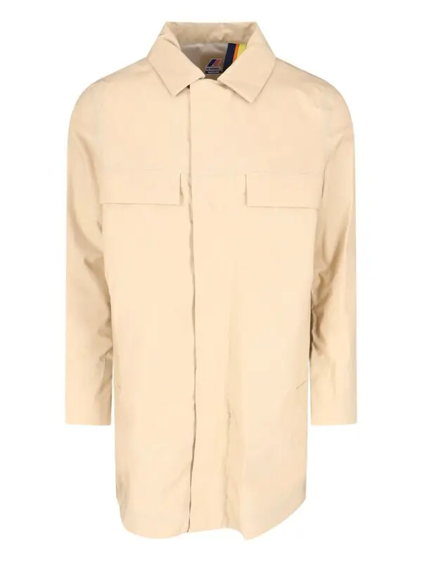 K-WAY Long Sleeve Shirt Jacket