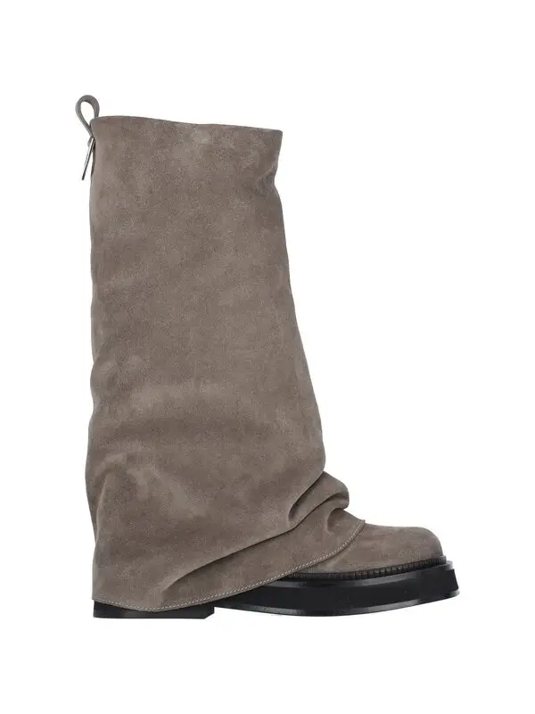 Attico Suede Chelsea Ankle Boots