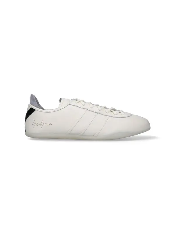 Y3 100% Leather Sneakers
