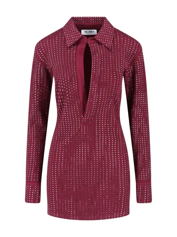 Attico 100% Cotton Dress