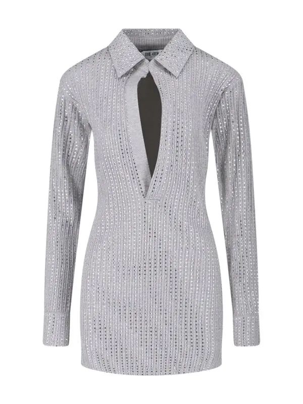 Attico Cotton Mini Dress