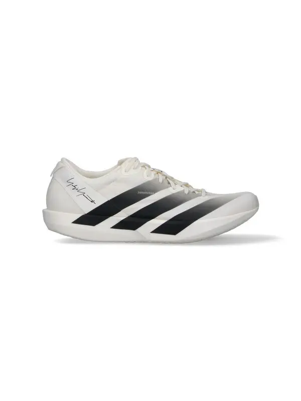 Y3 Lace-up Synthetic Sneakers