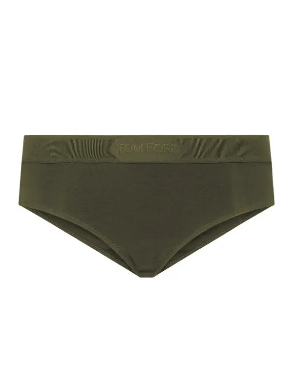 TOM FORD Signature Culottes - Green