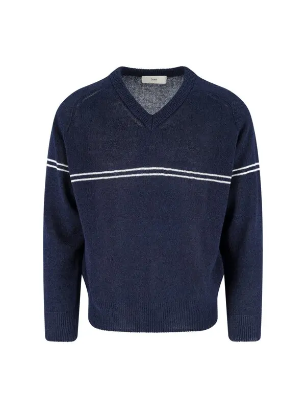 DUNST Cotton Paper Blend Sweater